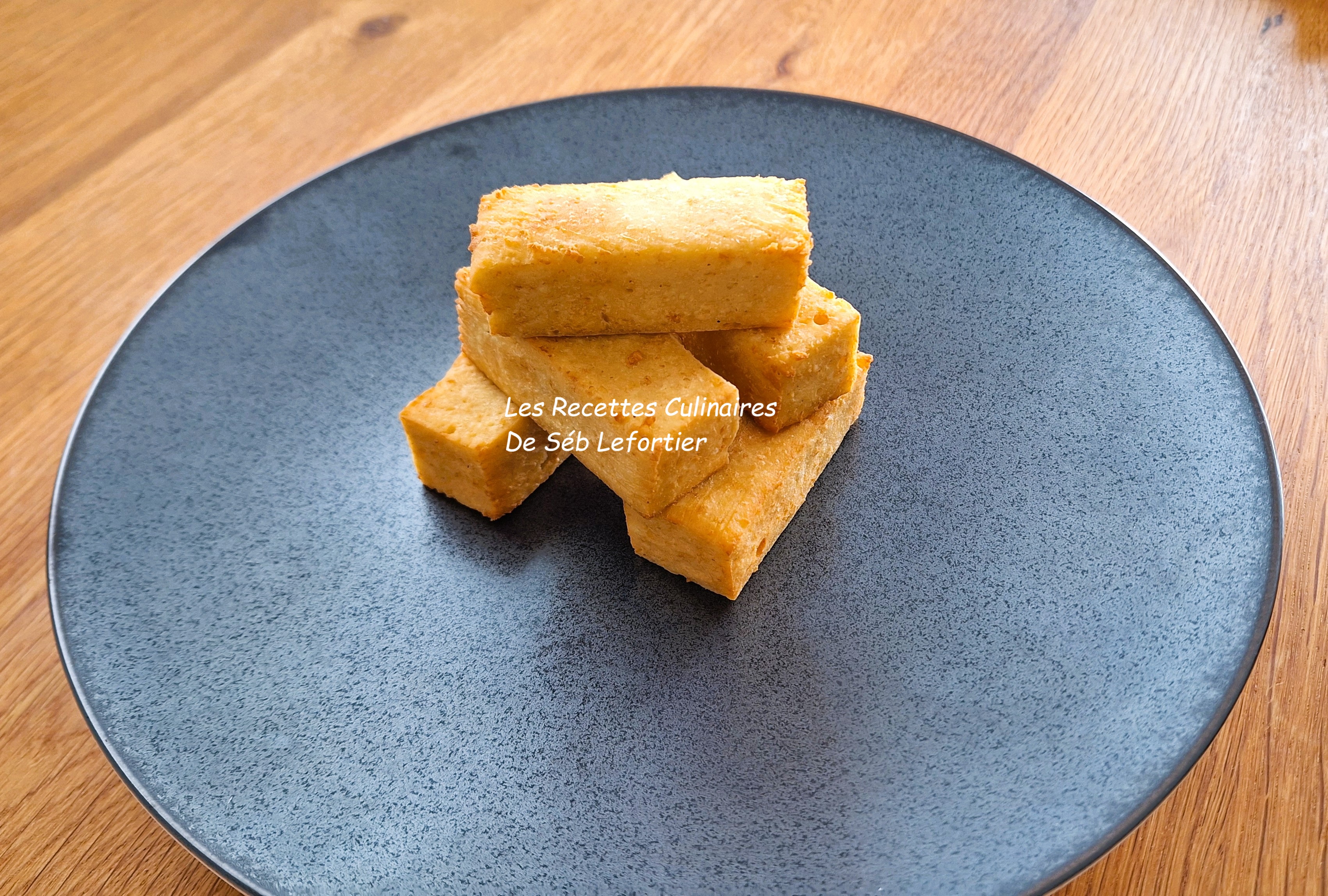 Frite de Panisse Niçoise au thym et citron. – Les Recettes Culinaires ...